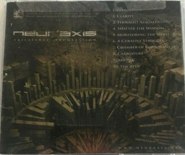 Buy Neuraxis : Trilateral Progression (CD, Album) Online for a great price – Record Shop Emissions