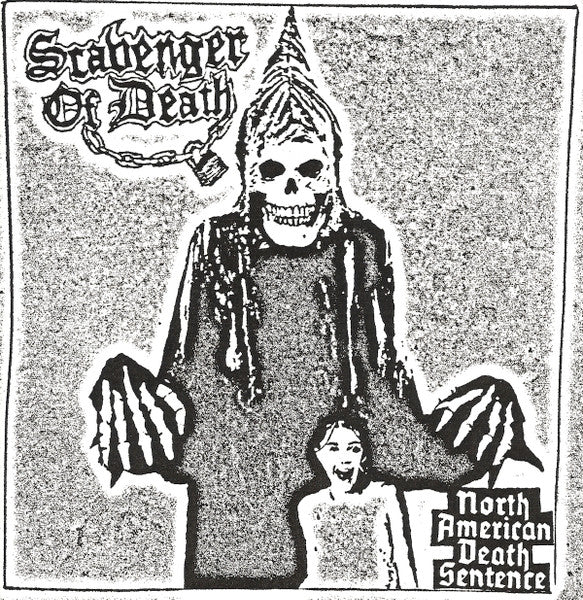 Buy Scavenger Of Death : North American Death Sentence (7", EP) Online ...