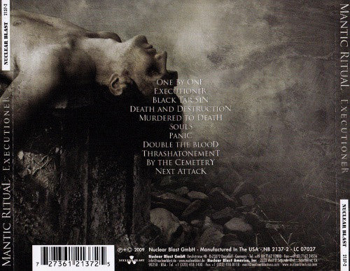Buy Mantic Ritual : Executioner (CD, Album) Online for a great price ...