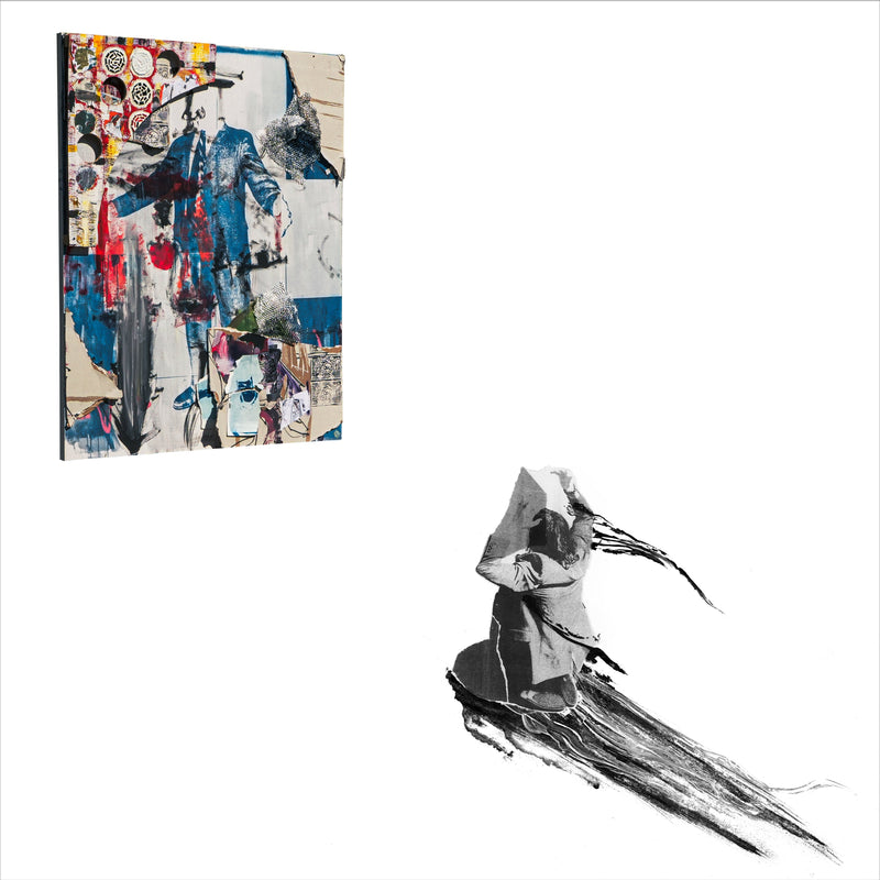 Buy Massa Nera - "The Emptiness of All Things" LP (Blue & White Galaxy ...